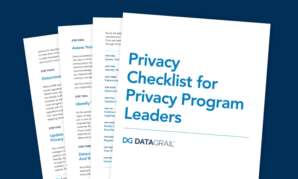 EU/UK Privacy Platform - GDPR Data Subject Rights Requests | DataGrail