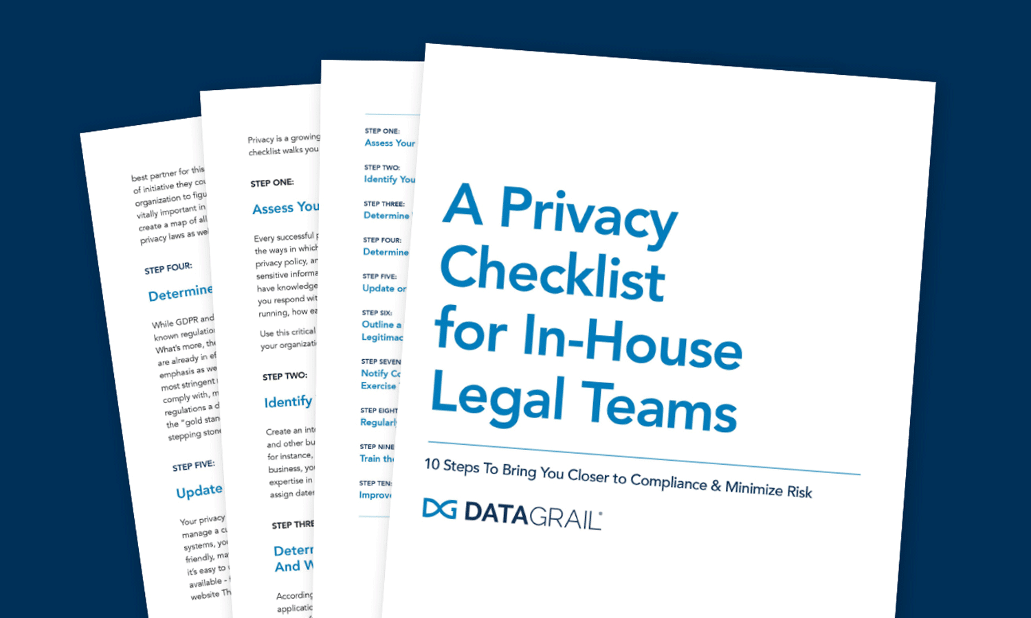 Data Privacy Compliance Checklist | DataGrail