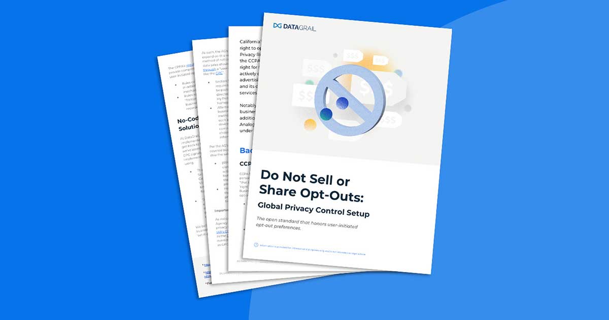 Do Not Sell or Share Opt-Out Guide | DataGrail
