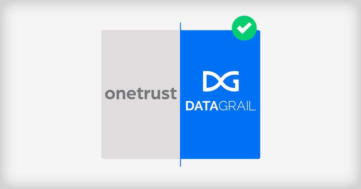 DataGrail vs. OneTrust | DataGrail