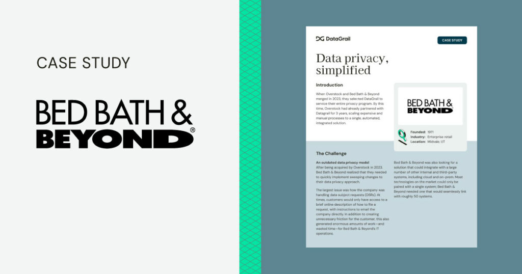 DataGrail vs. OneTrust | DataGrail