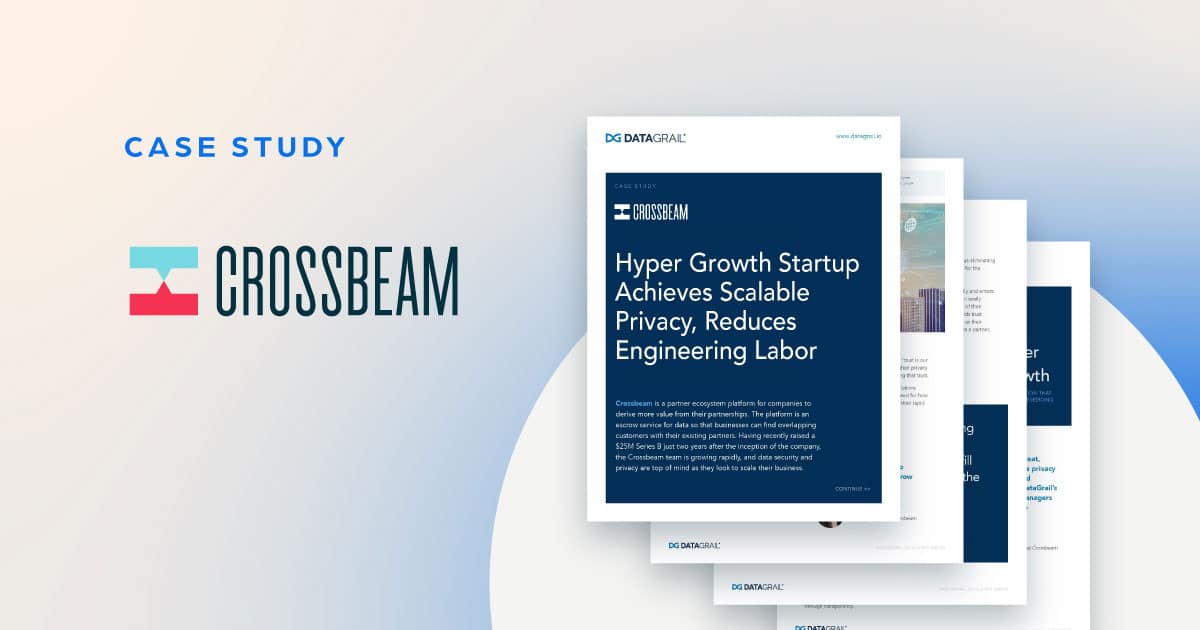 Crossbeam | DataGrail Customer Case Study