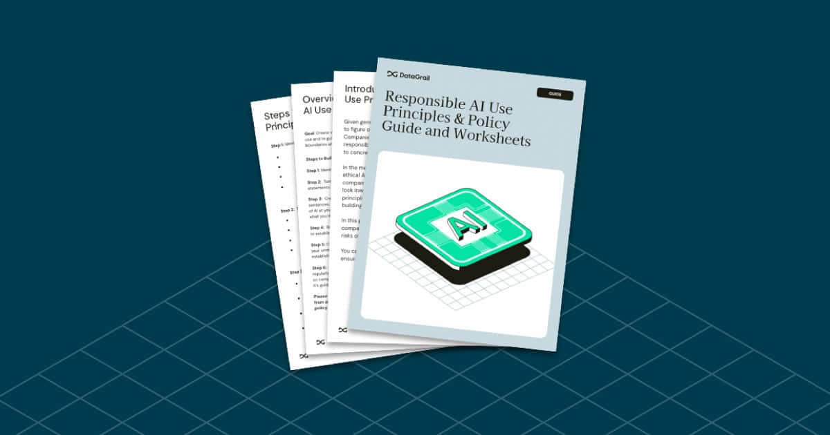 Responsible AI Use Principles & Policy Guide | DataGrail
