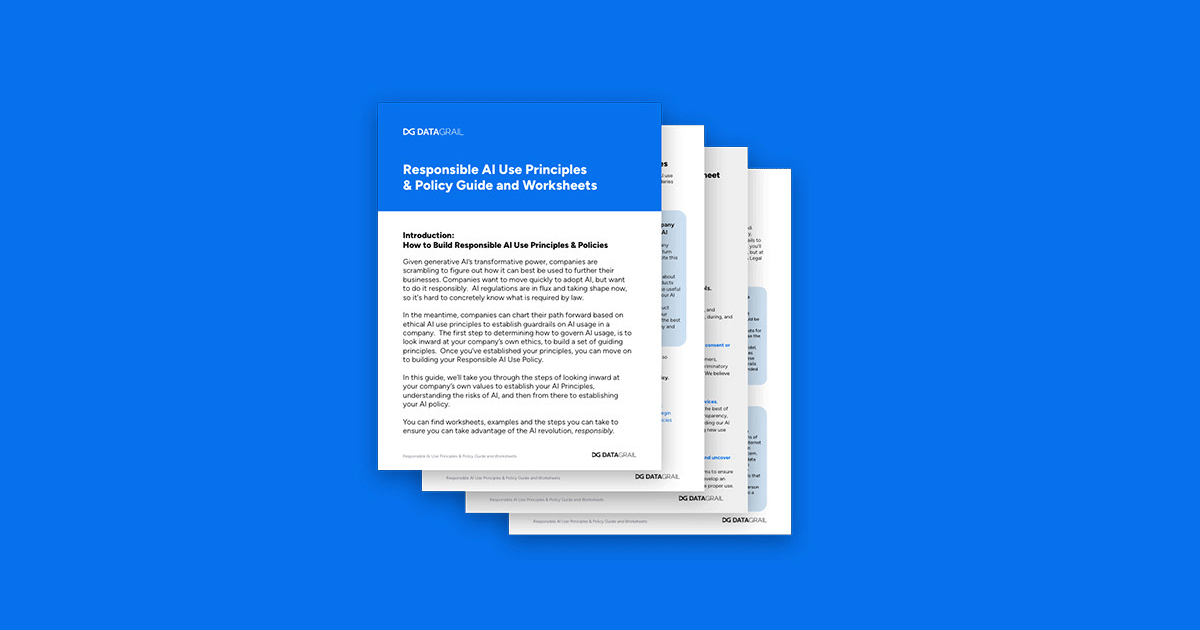 Responsible AI Use Principles & Policy Guide | DataGrail