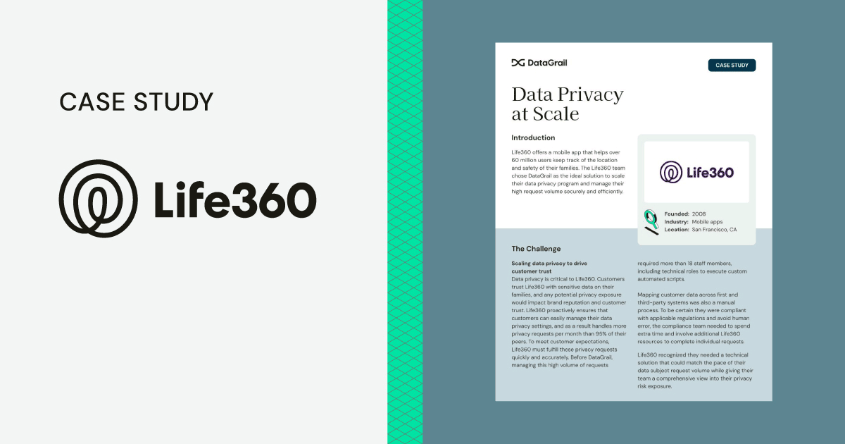 Life360 | DataGrail
