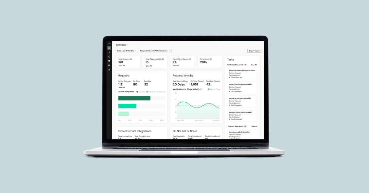 DataGrail Platform Tour | DataGrail