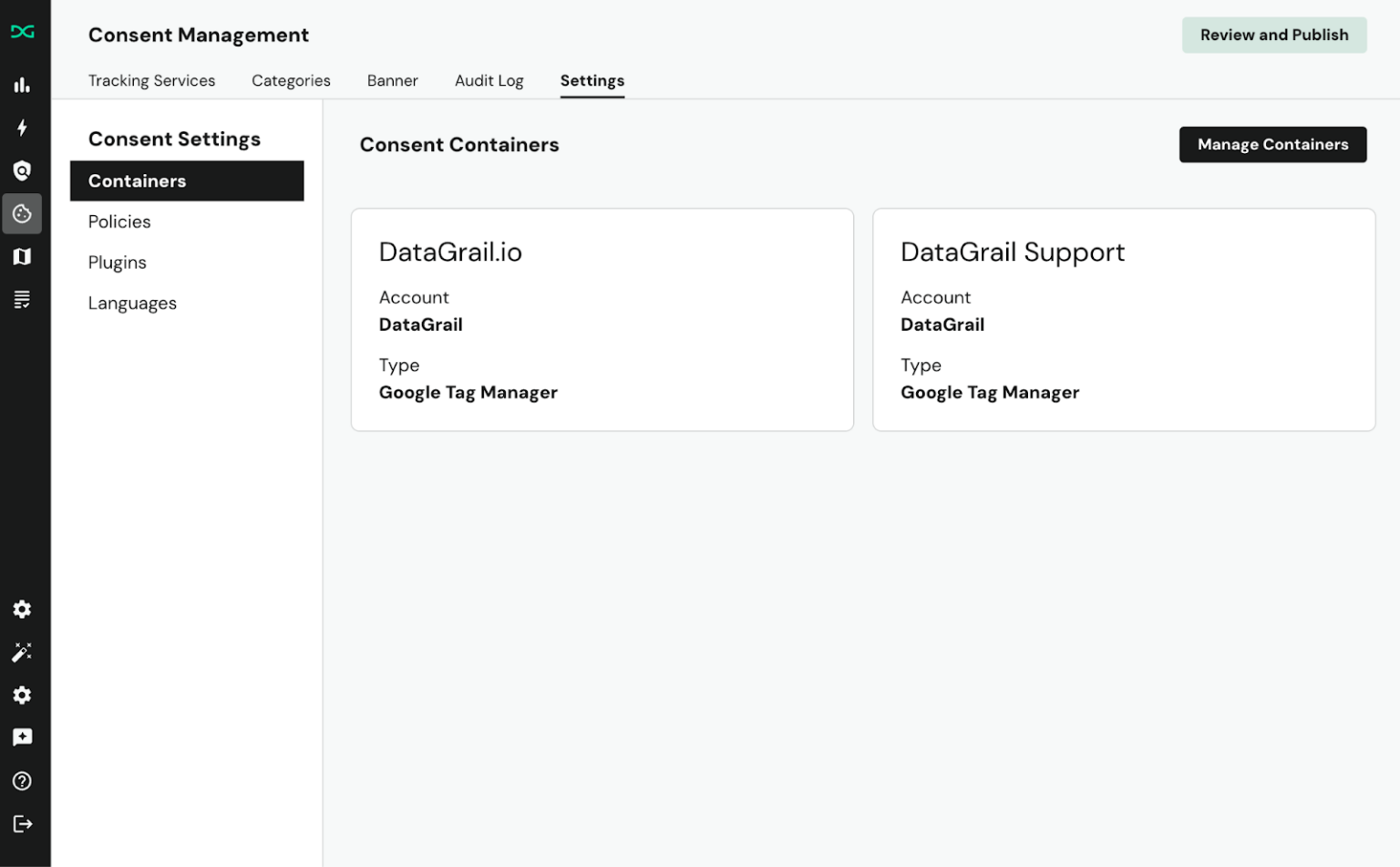 Introducing DataGrail's Consent Management solution