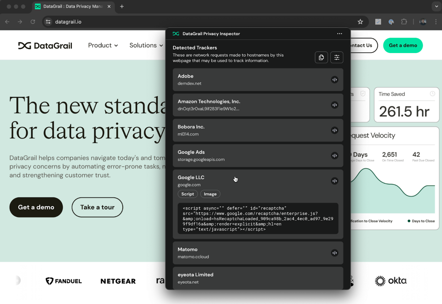 Introducing DataGrail's Consent Management solution