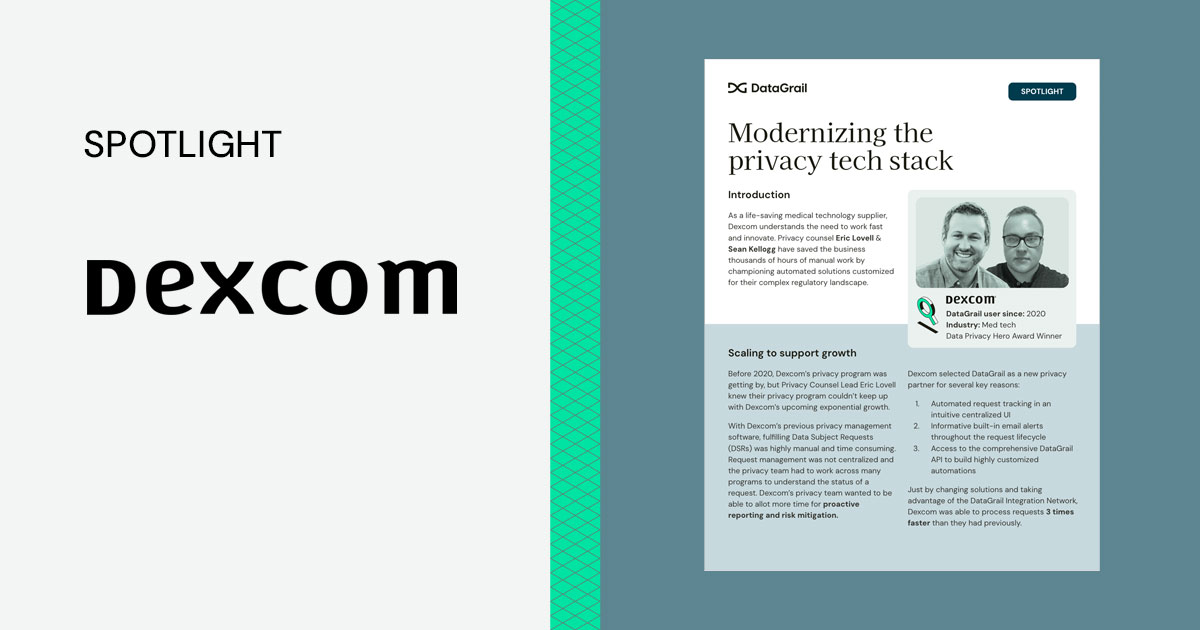 Dexcom Spotlight | DataGrail