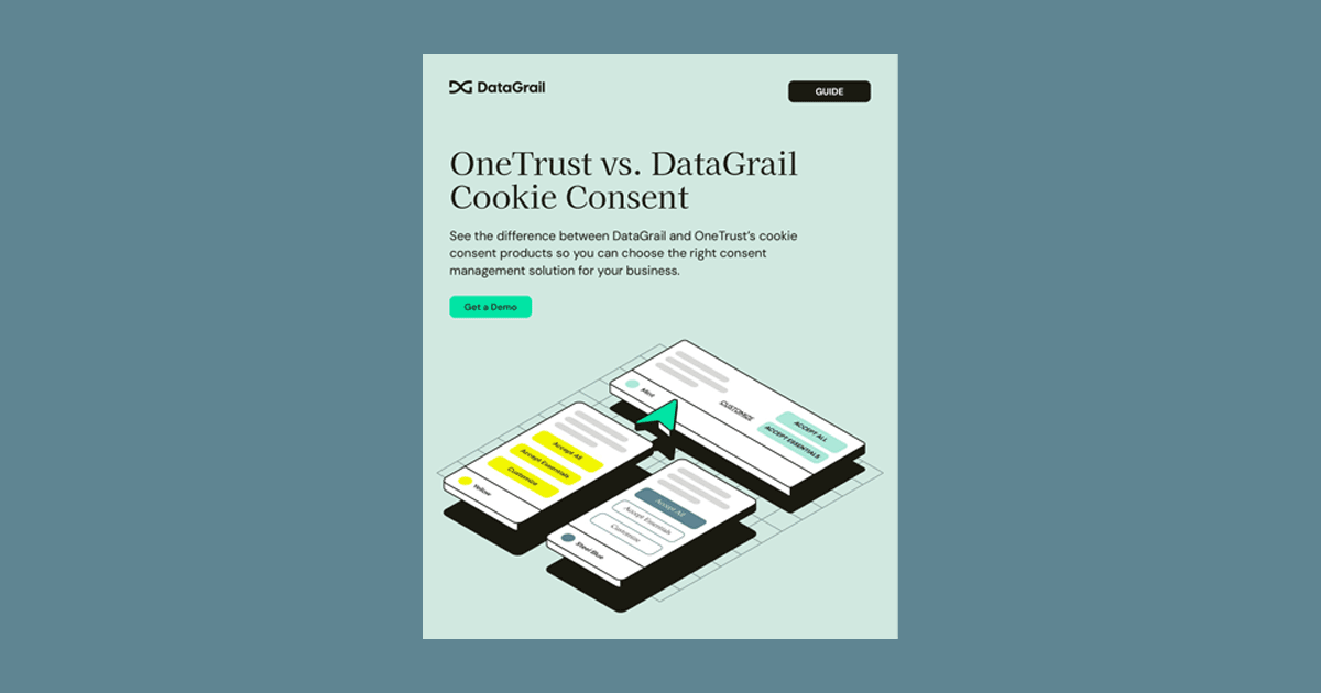 OneTrust vs. DataGrail Cookie Consent | DataGrail