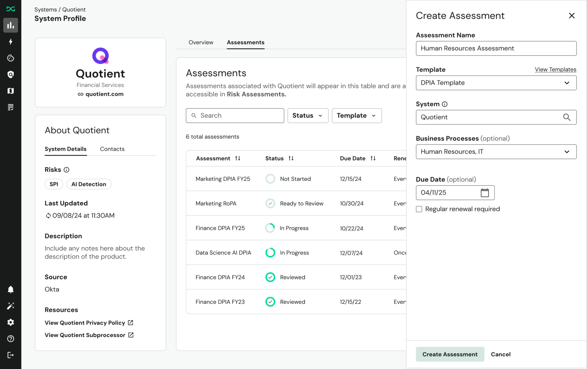 Introducing New Risk Management Capabilities: Instant, actionable risk ...
