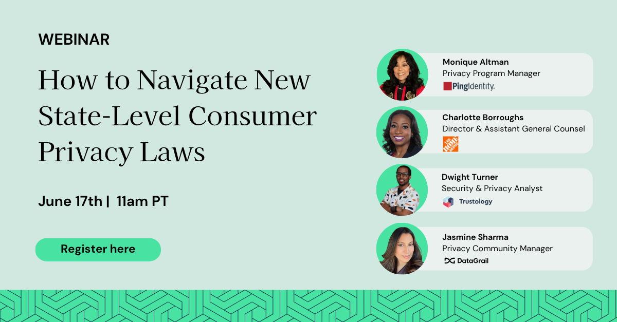 How to Navigate New State-Level Consumer Privacy Laws | DataGrail