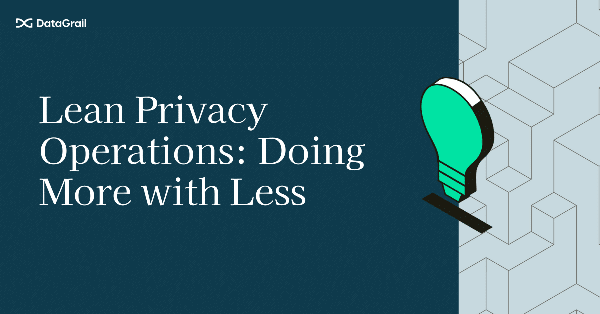 Lean Privacy Operations: Doing More with Less | DataGrail