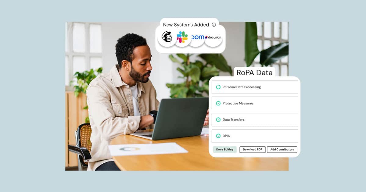 Solution: Record of Processing Activities | DataGrail