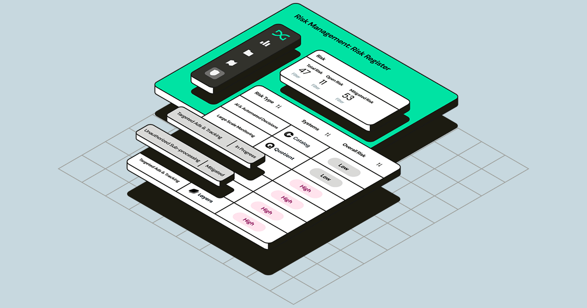 Risk Register | DataGrail