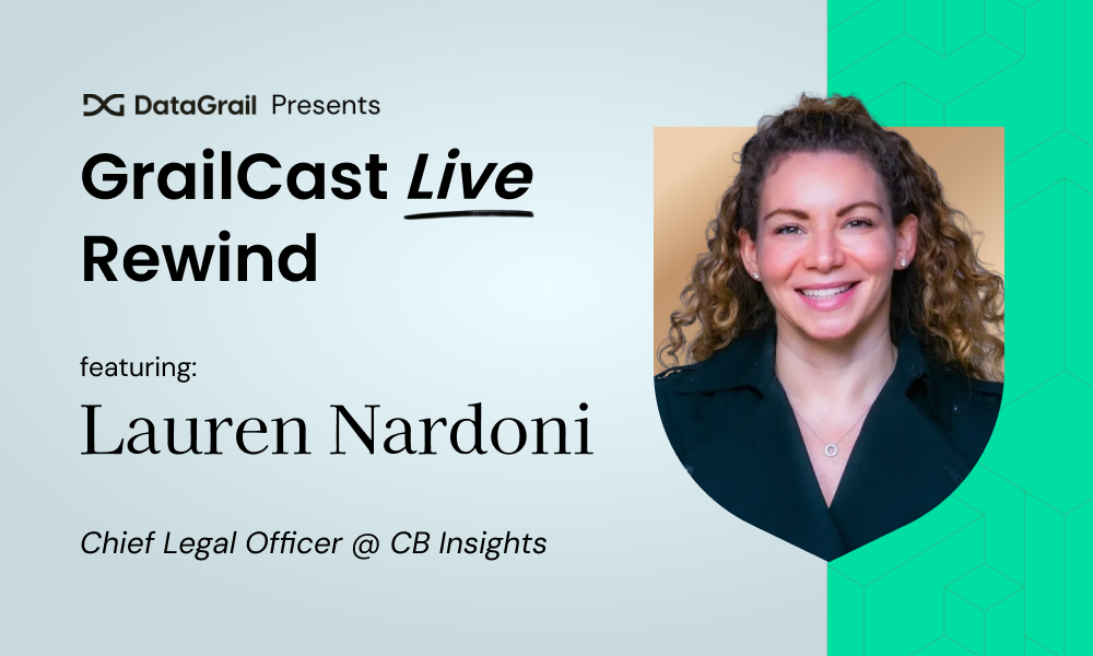 GrailCast Live Ep. 2 Rewind: The Responsible AI Governance Blueprint ft. Lauren Nardoni | DataGrail