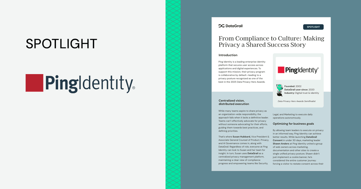 Ping Identity Customer Spotlight | DataGrail